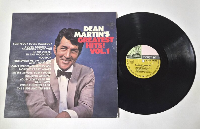 Dean Martin – Dean Martin’s Greatest Hits Vol. 1 LP – Reprise – 1966 ...