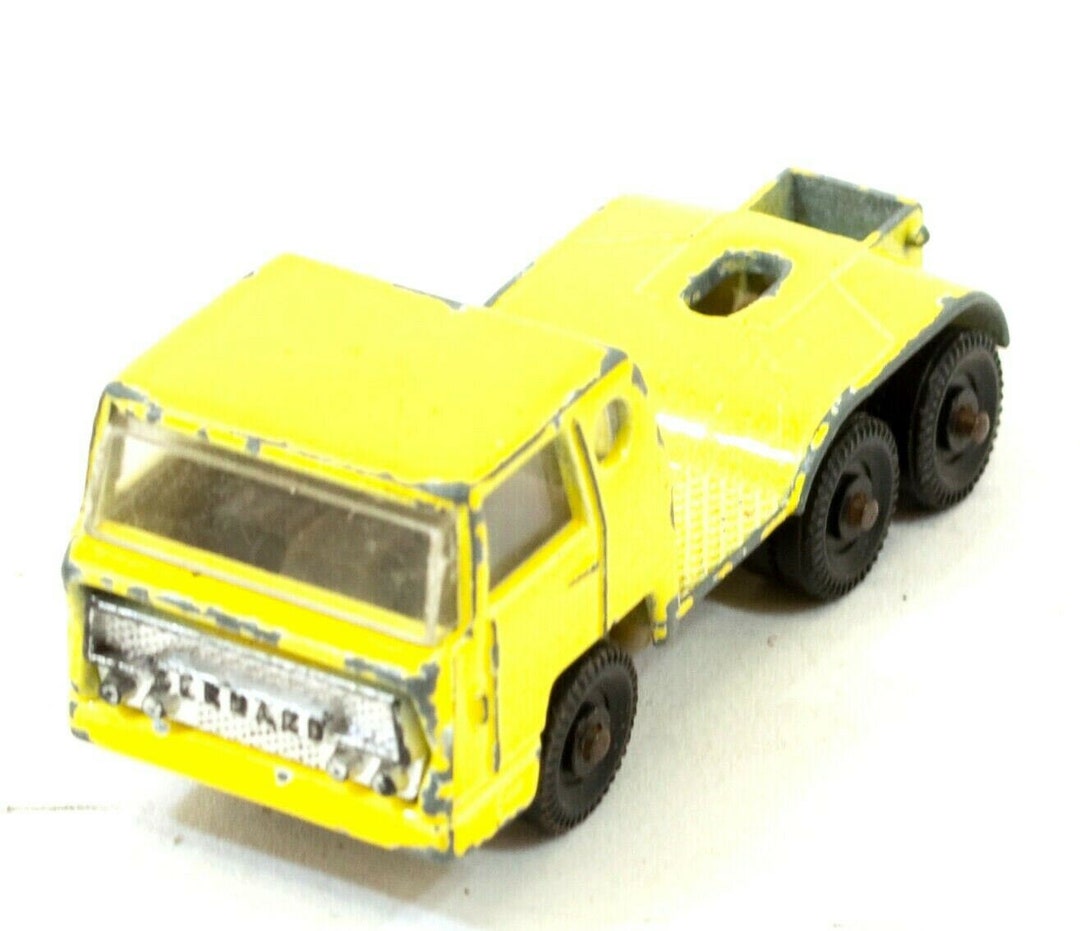 Majorette Bernard 1:100 Truck France Toy Car Vintage Diecast - Etsy