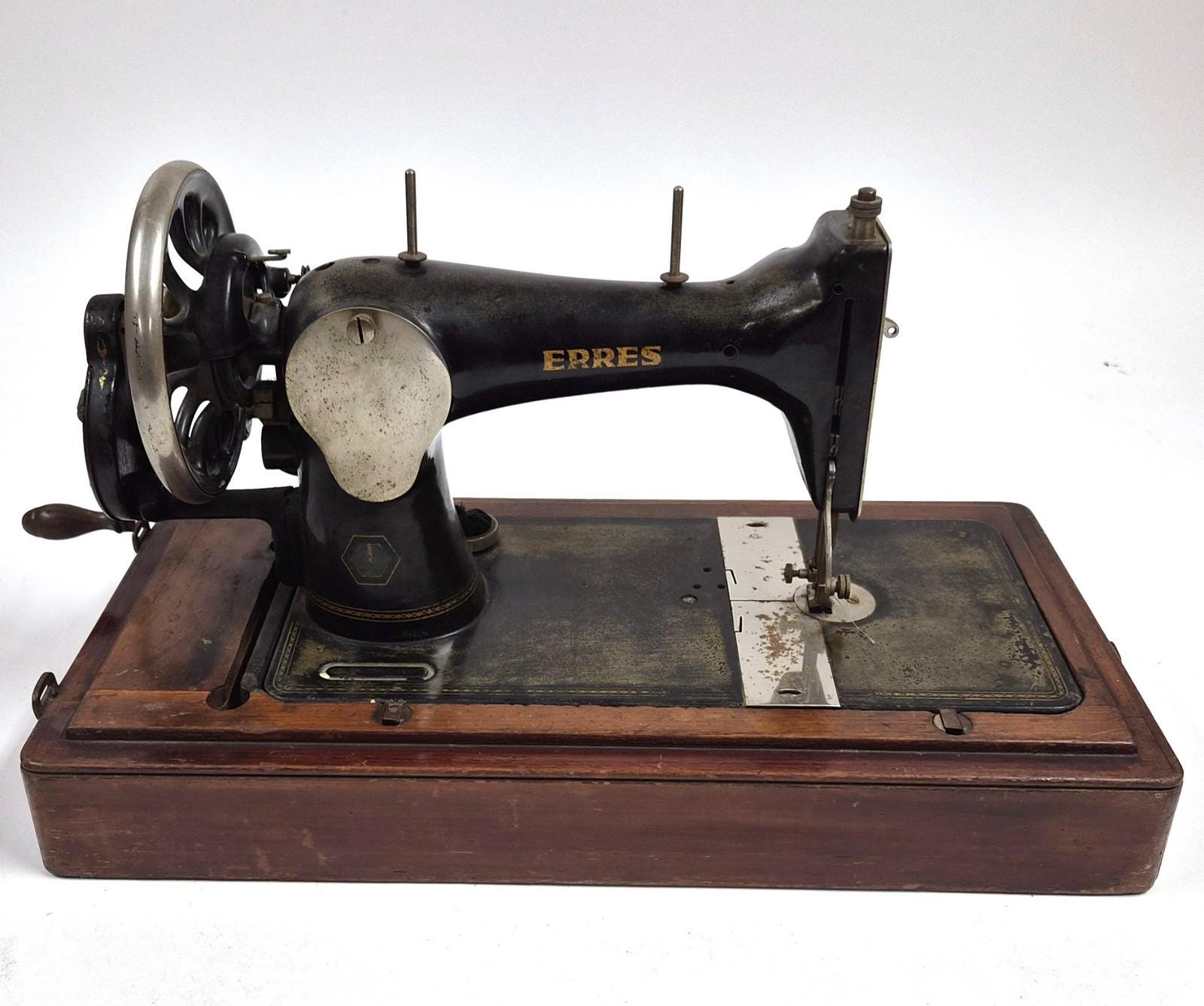 Antique Erres Hand Crank Sewing Machine – Serial 662812 – as Is - Etsy