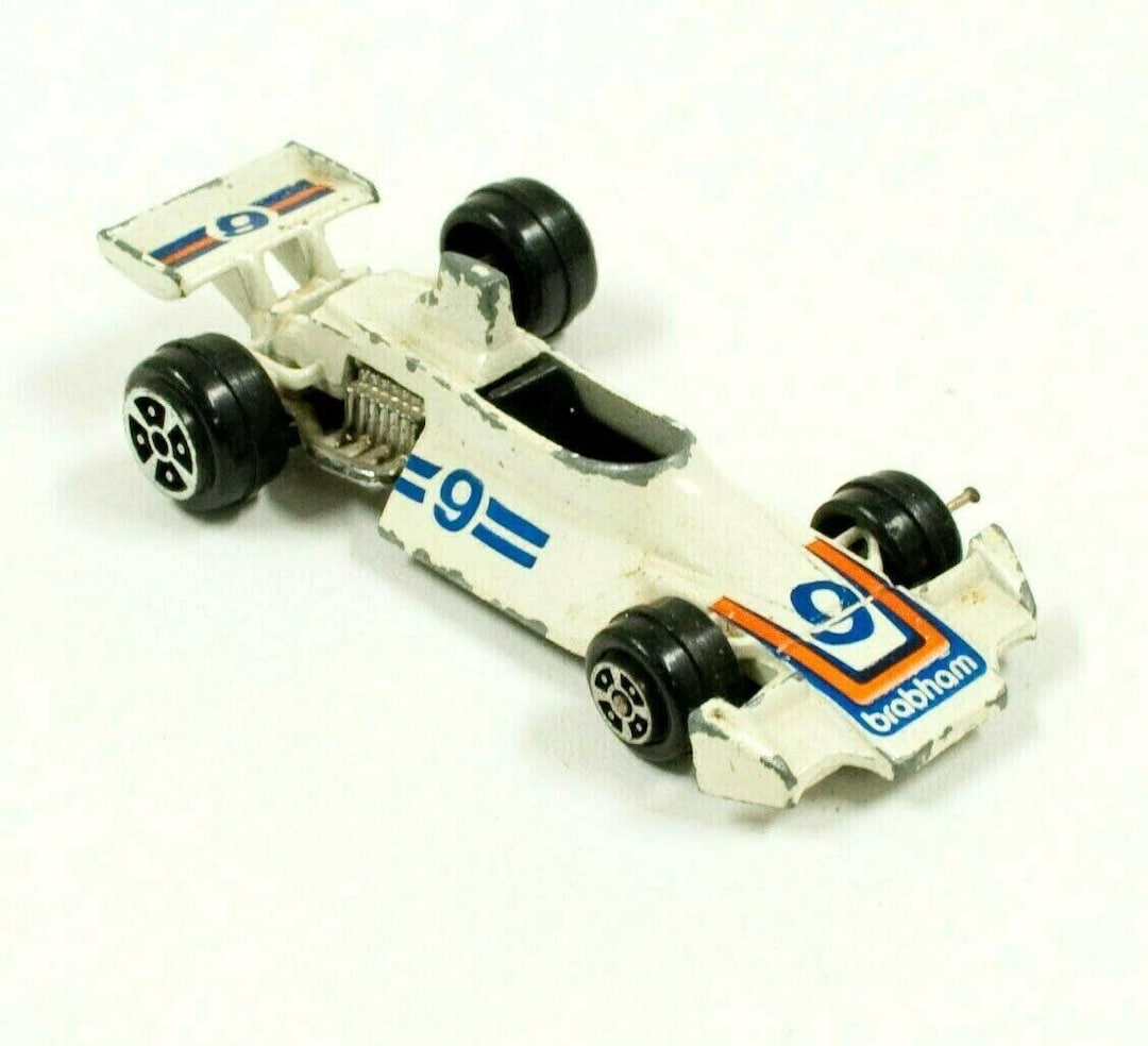 Yatming No 1309 Brabham Bt 44 Racing Car Vintage Toy Car Diecast - Etsy