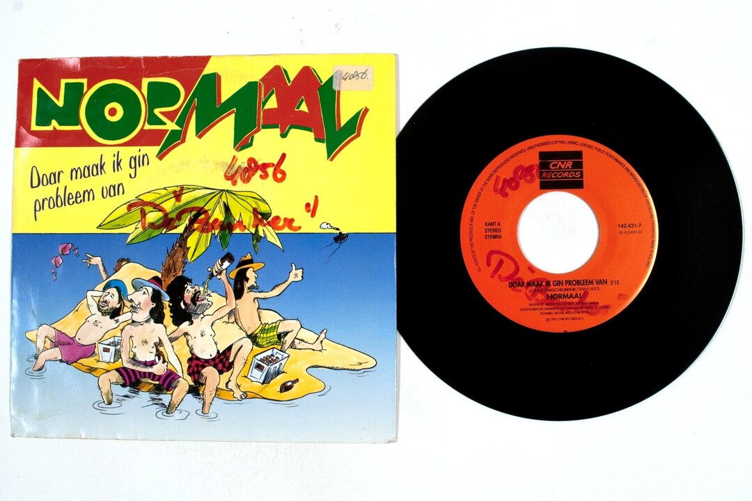 Normaal – Doar Maak Ik Gin Probleem Van /i-j Bunt Niet Wies 7" Vinyl NM ...