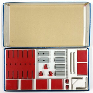 Vintage Fischertechnik 25 Parts Spares Complete W. Germany 30925 - Etsy