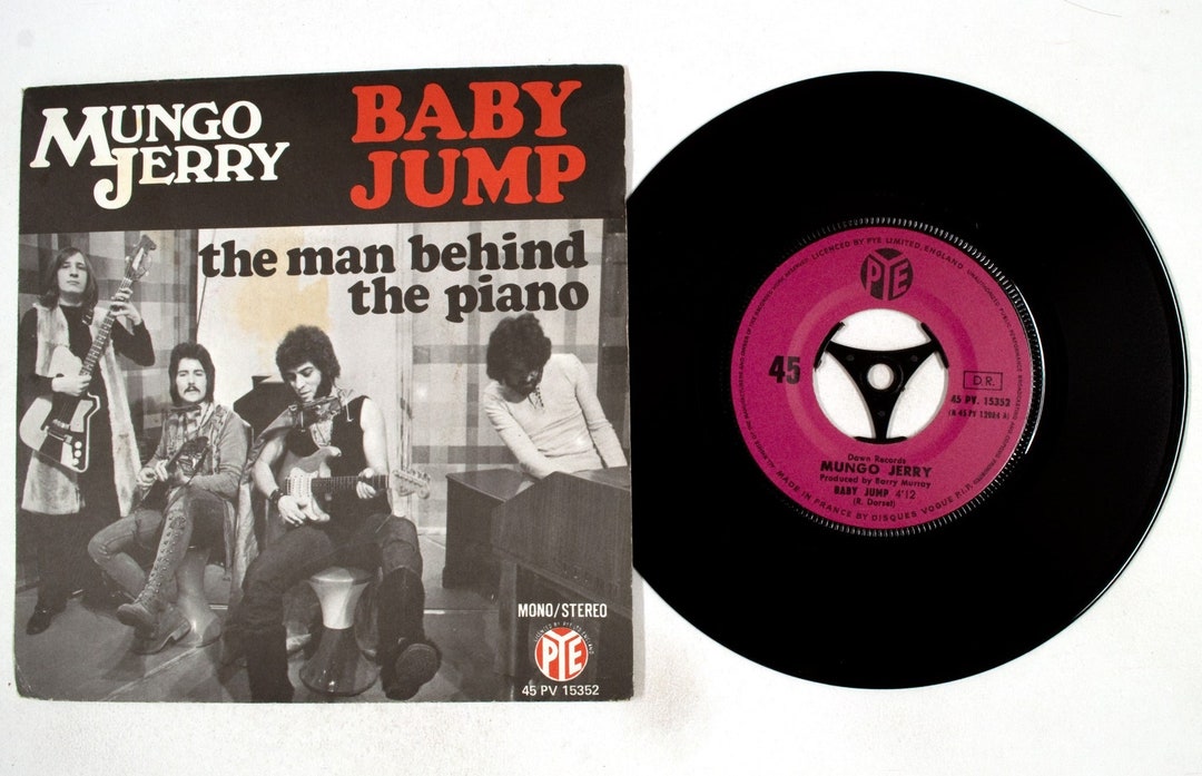 Mungo Jerry Baby Jump / the Man Behind the Piano 7 - Etsy