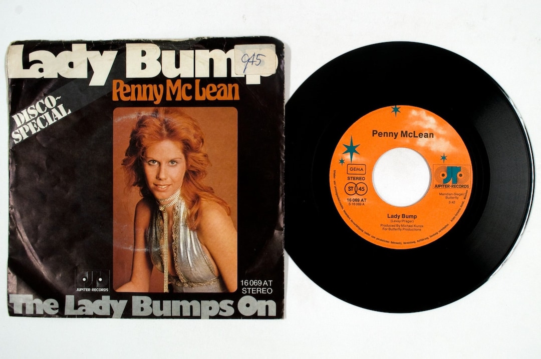 Penny Mclean Lady Bump / the Lady Bumps on 7 Vinyl - Etsy
