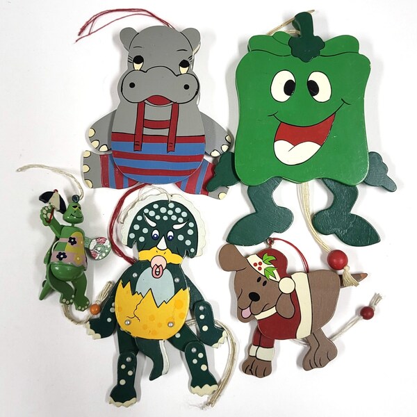 Pull String Puppet - Etsy