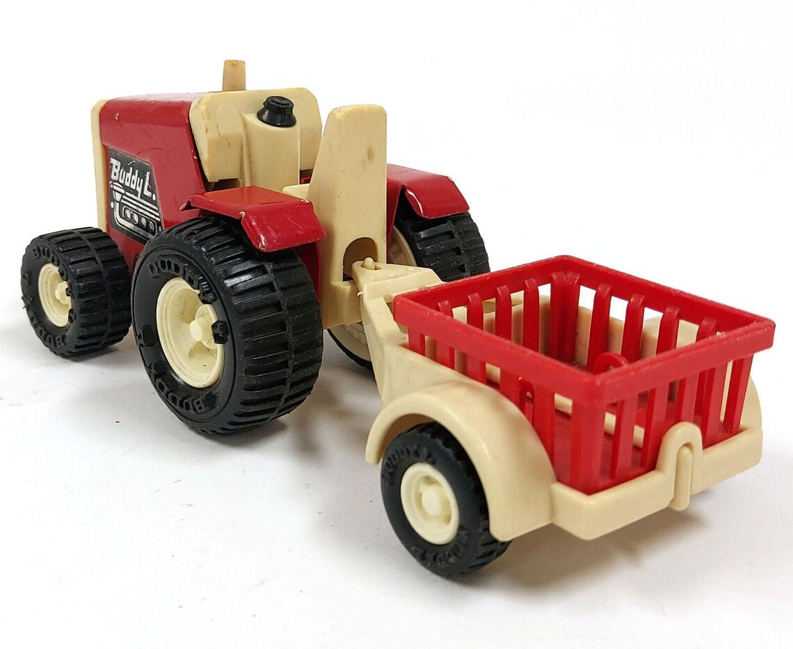 Buddy L 4926 Tractor With Trailer Japan Vintage - Etsy