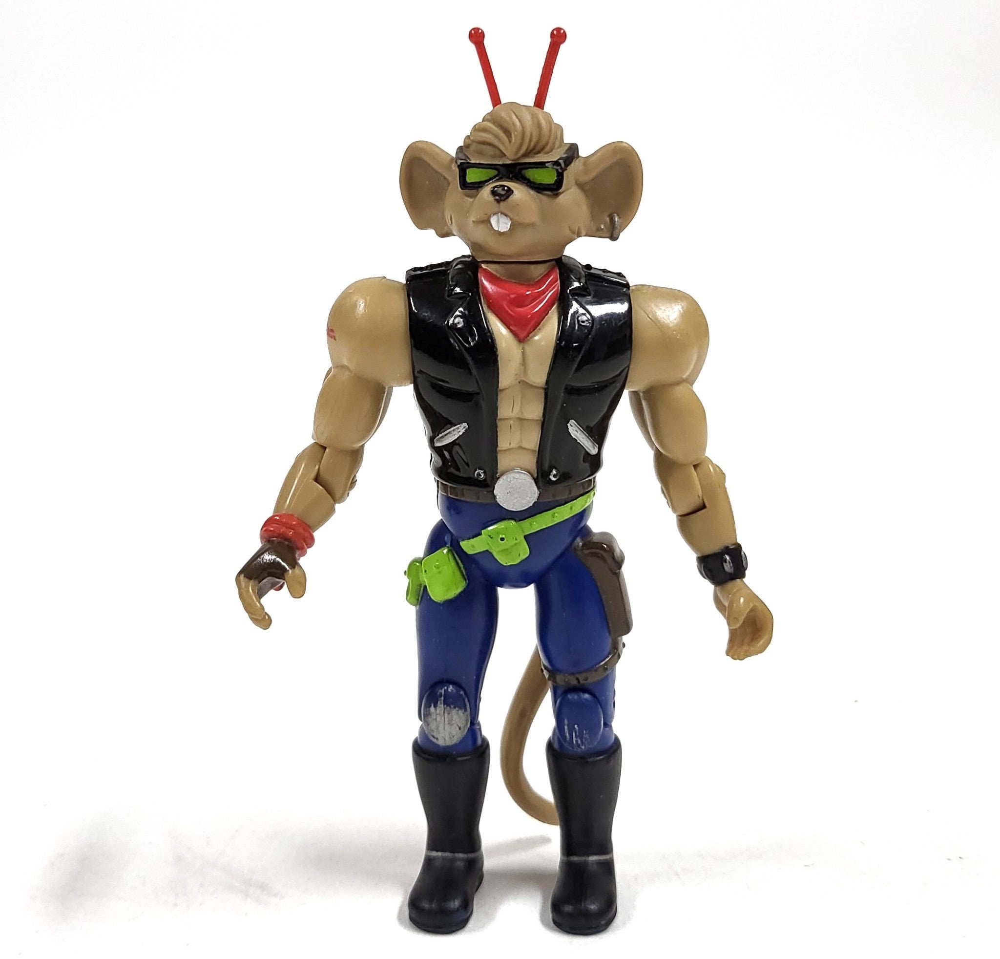 Vintage Bike Mice From Mars Throttle Action Figure Galoob - Etsy