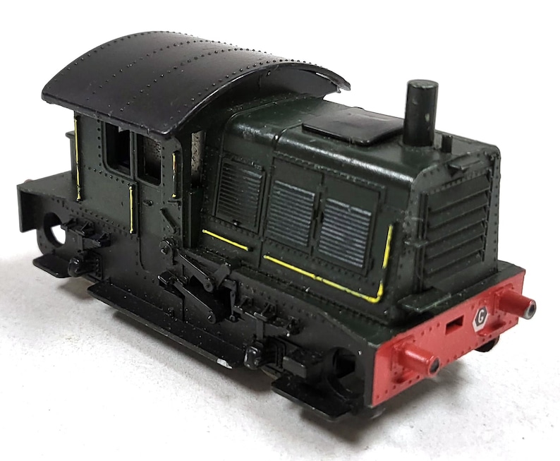 Vintage Roco 4153 HO Gauge NS Sik Series 200-300 Diesel Locomotive - Etsy