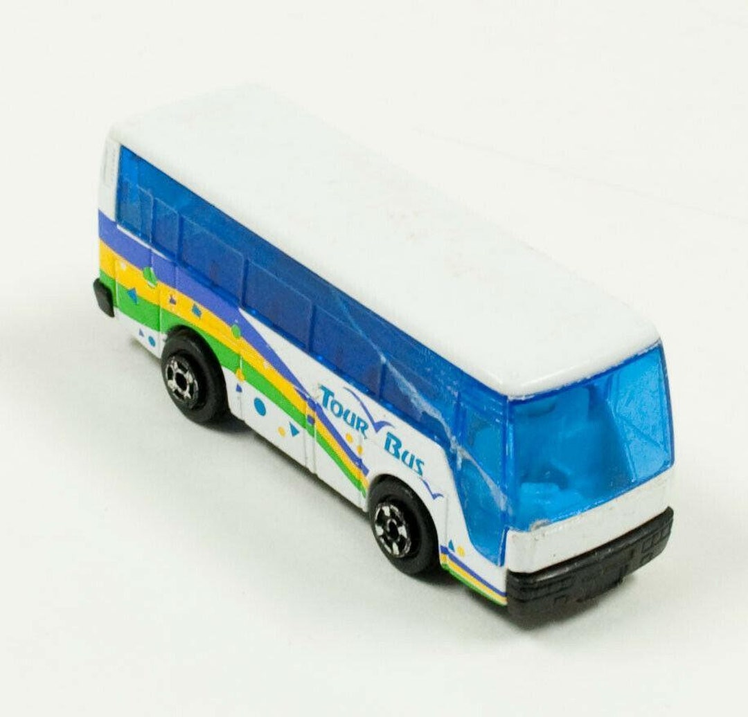 Welly No 9300 Mercedes-benz Coach Tour Bus Vintage Toy Car Diecast - Etsy