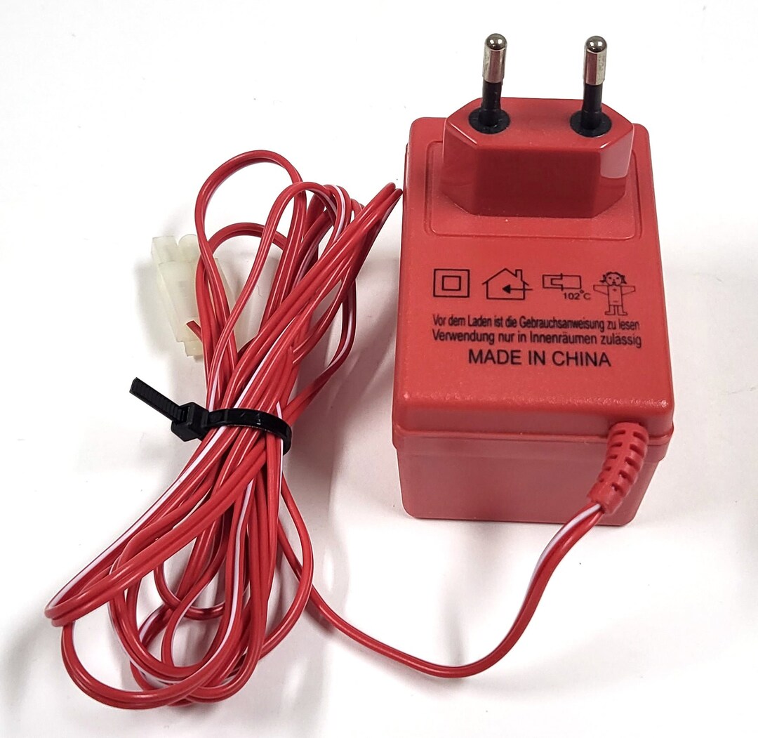 Nikko BC-210A 230v-9v 4 Hour Quick Charger Red AD-0940L-VD Europlug - Etsy