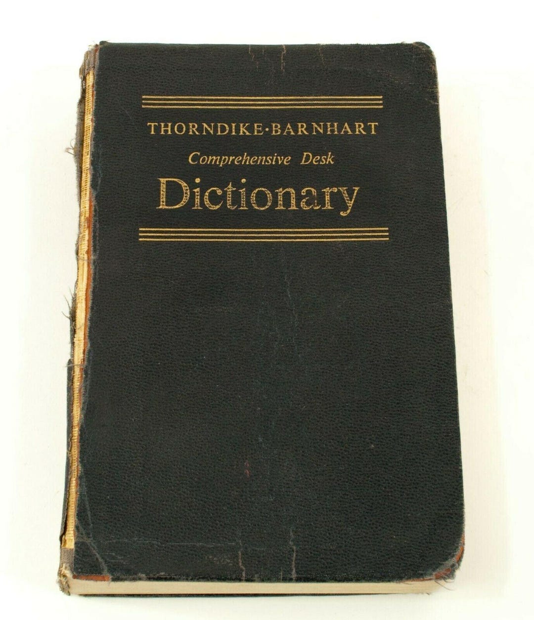Vintage Thorndike Barnhart Dictionary – Comprehensive Desk Reference ...