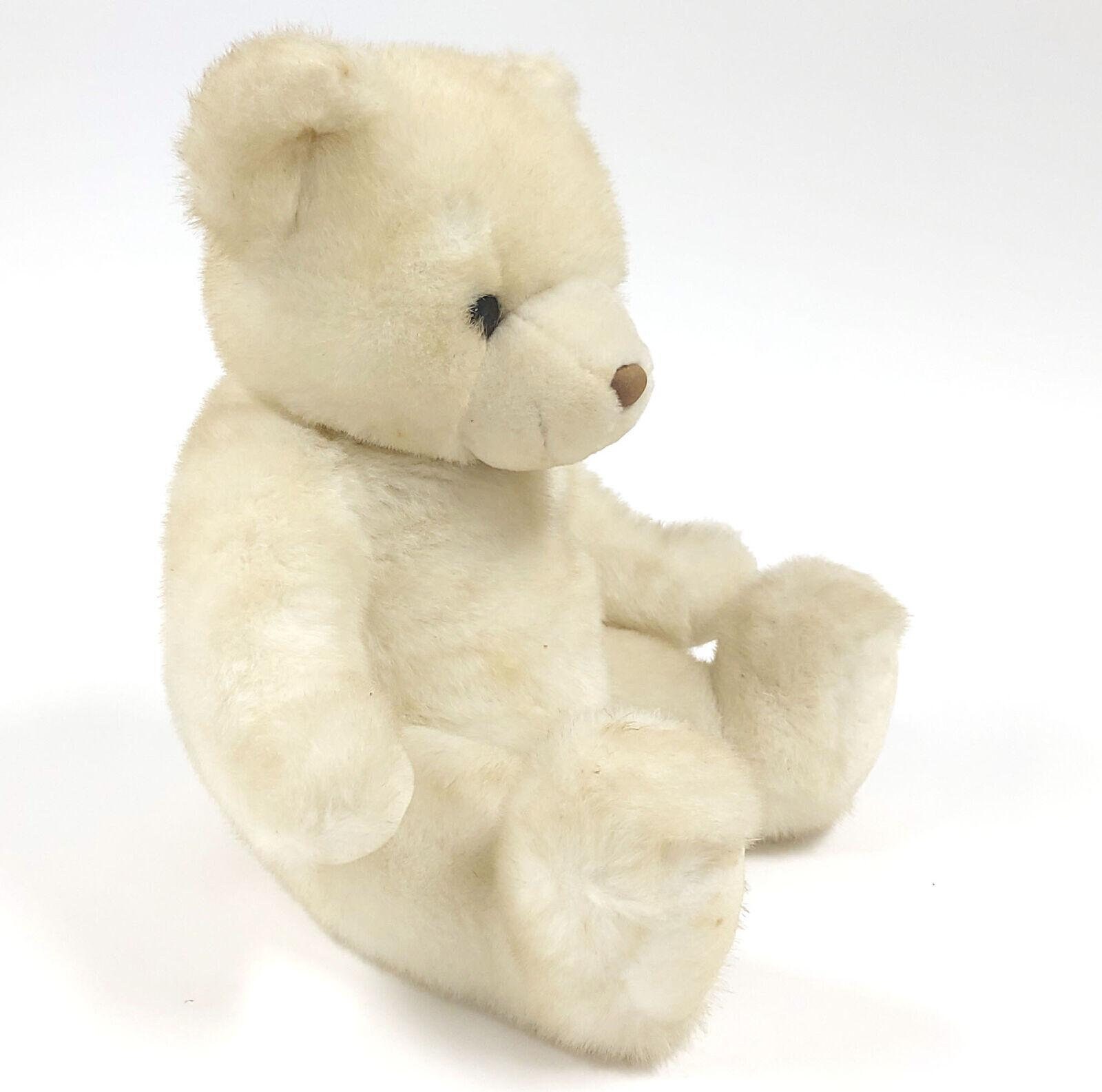 Vintage Nelsi Toys Holland Teddy Bear Polar 35cm - Etsy