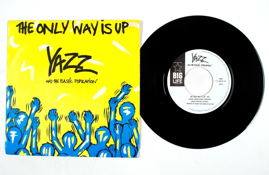Yazz and the Plastic Population the Only Way is up 7 - Etsy