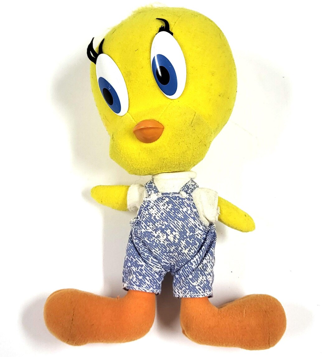 Vintage 1995 Equity Toys Looney Tunes Tweety Bird 9" Plush Soft Toy - Etsy