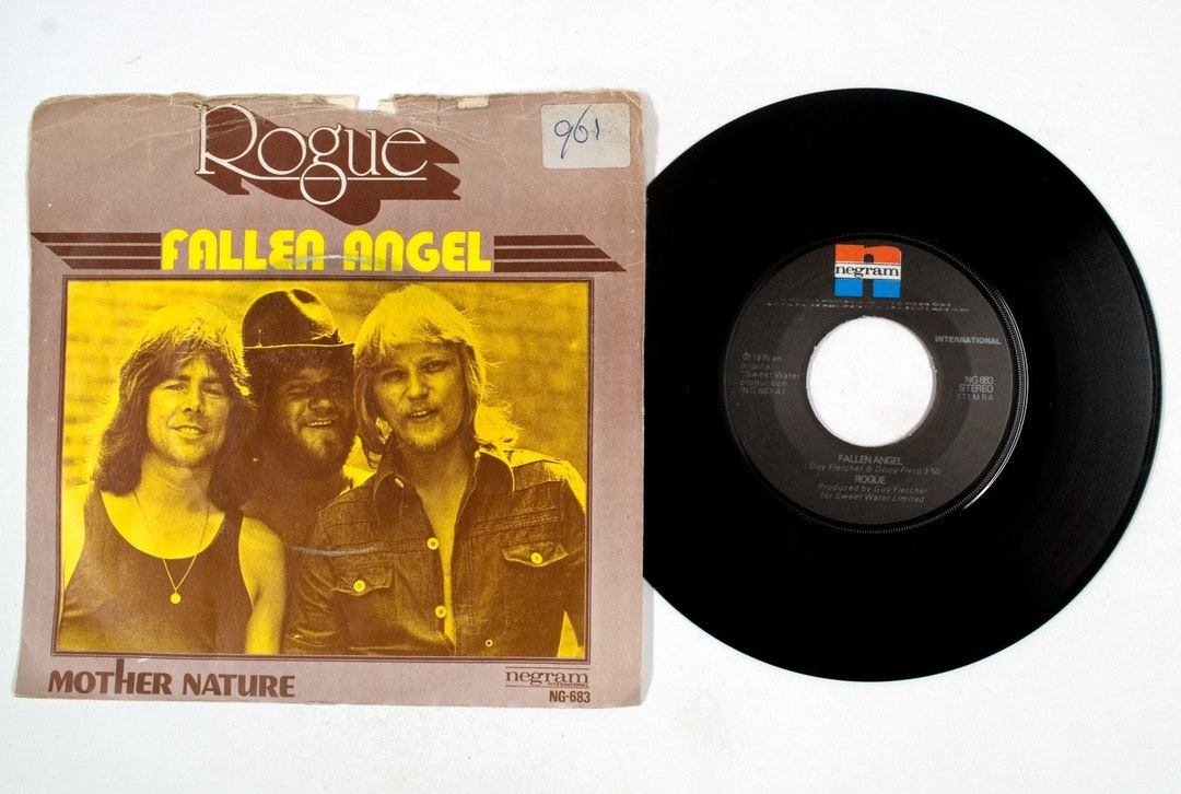 Rogue Fallen Angel / Mother Nature 7 Vinyl NM/G - Etsy