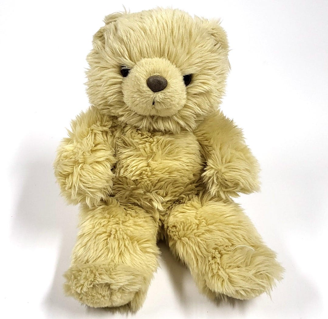 Vintage Bart Smit Teddy Bear – 32cm Plush Toy – BS Holland – Soft Brown ...