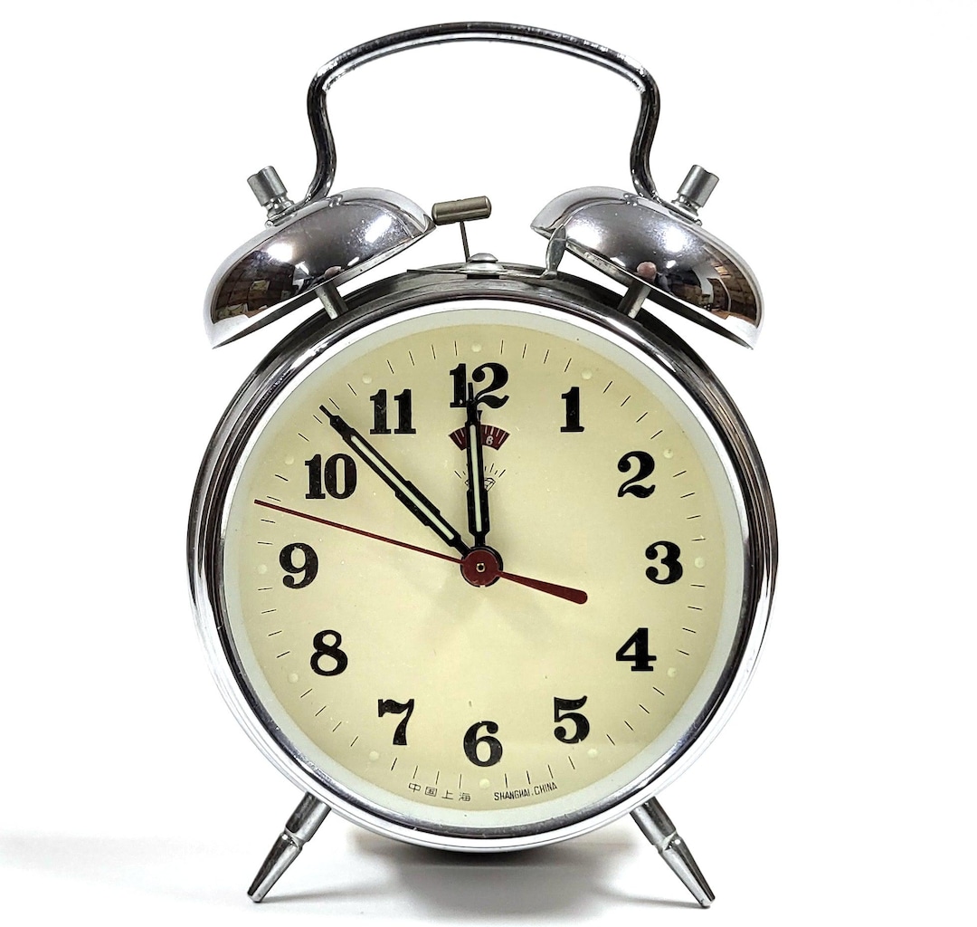 Vintage Shanghai Diamond Double Alarm Bell Clock Works - Etsy