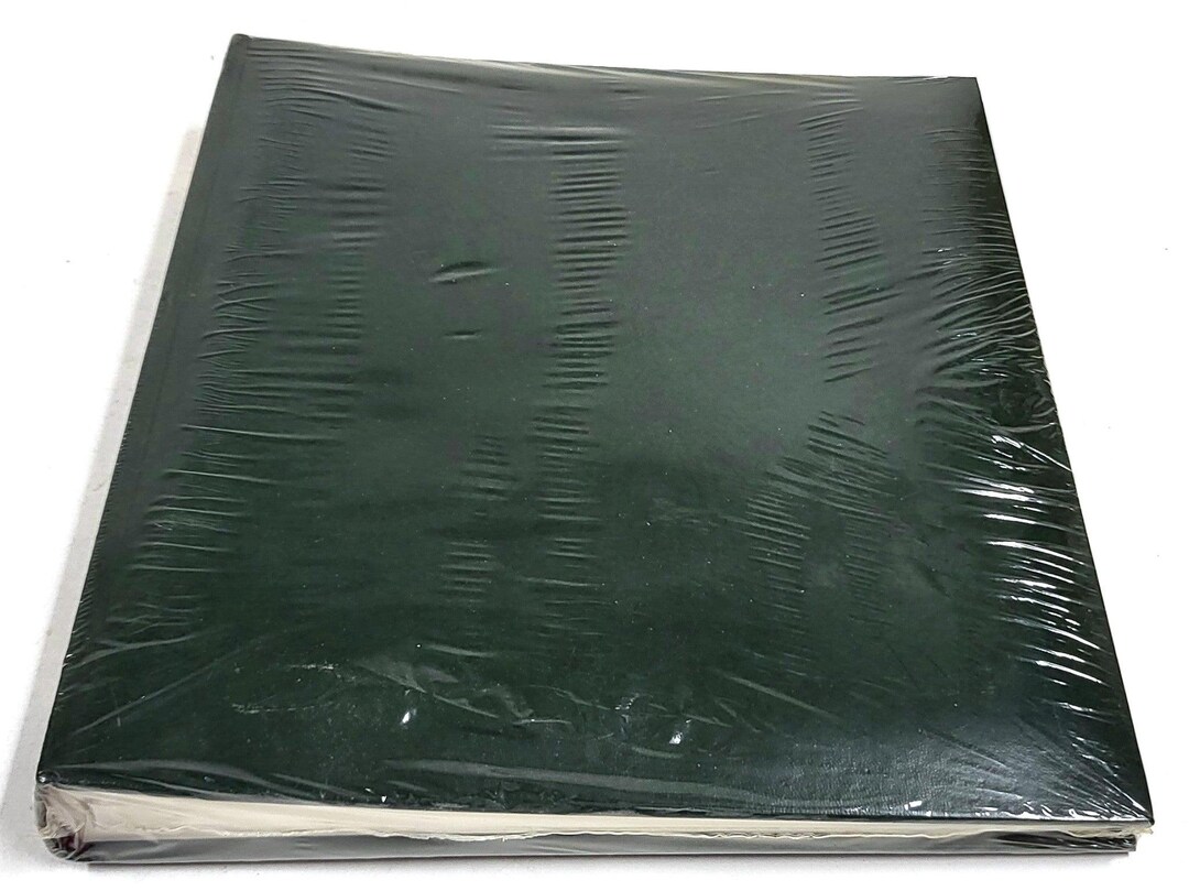 Vintage Henzo Basic Line Photo Picture Album Green 250x280mm New Sealed ...