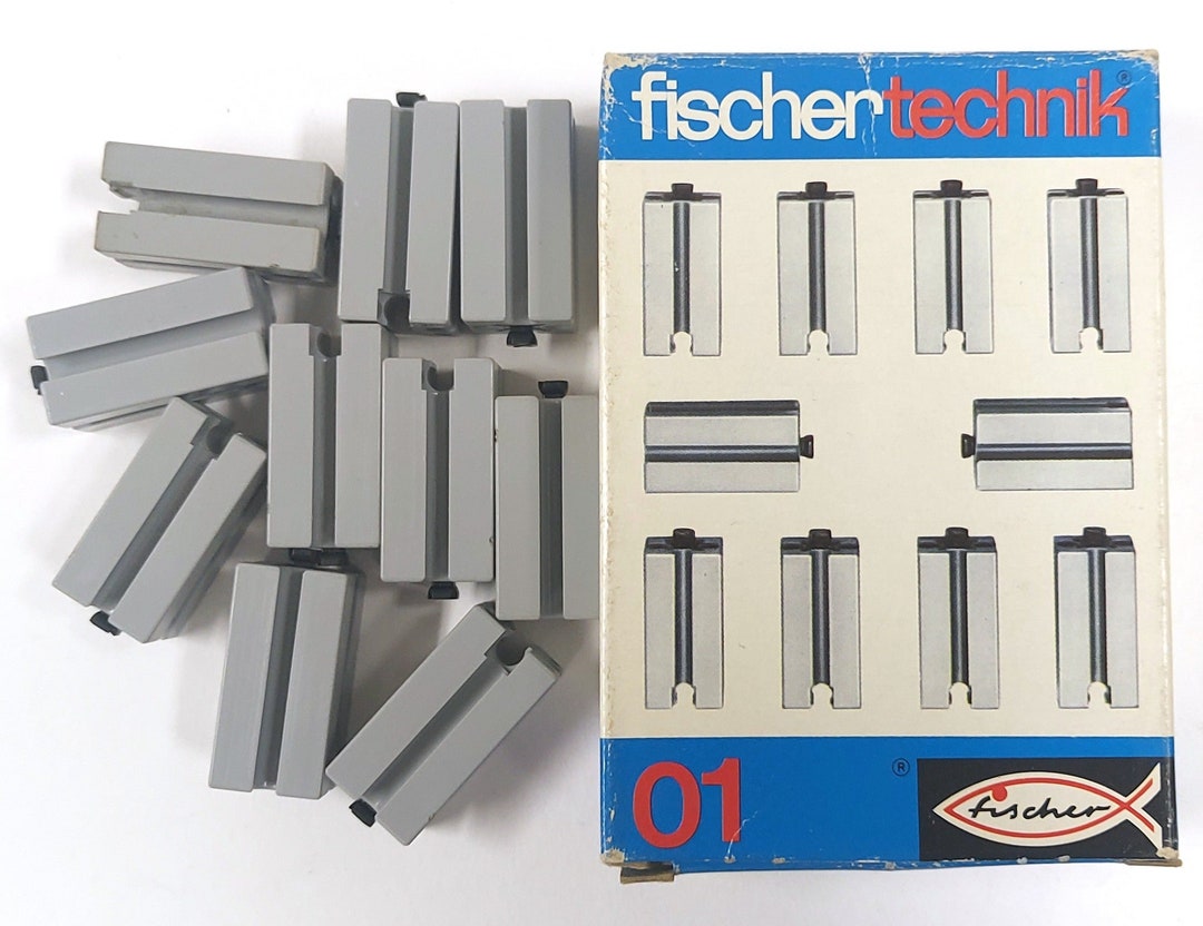 Vintage Fischertechnik 01 Parts Spares Complete 1979 W. - Etsy