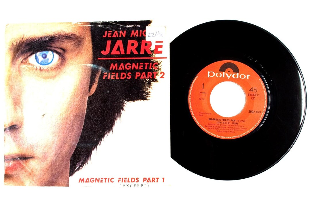 Jean Michel Jarre – Magnetic Fields – 7" Vinyl – 1981 – VG+ - Etsy