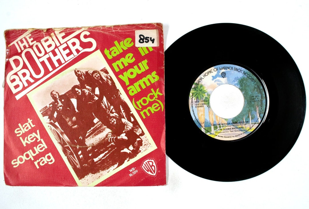 The Doobie Brothers Take Me in Your Arms rock Me 7 - Etsy