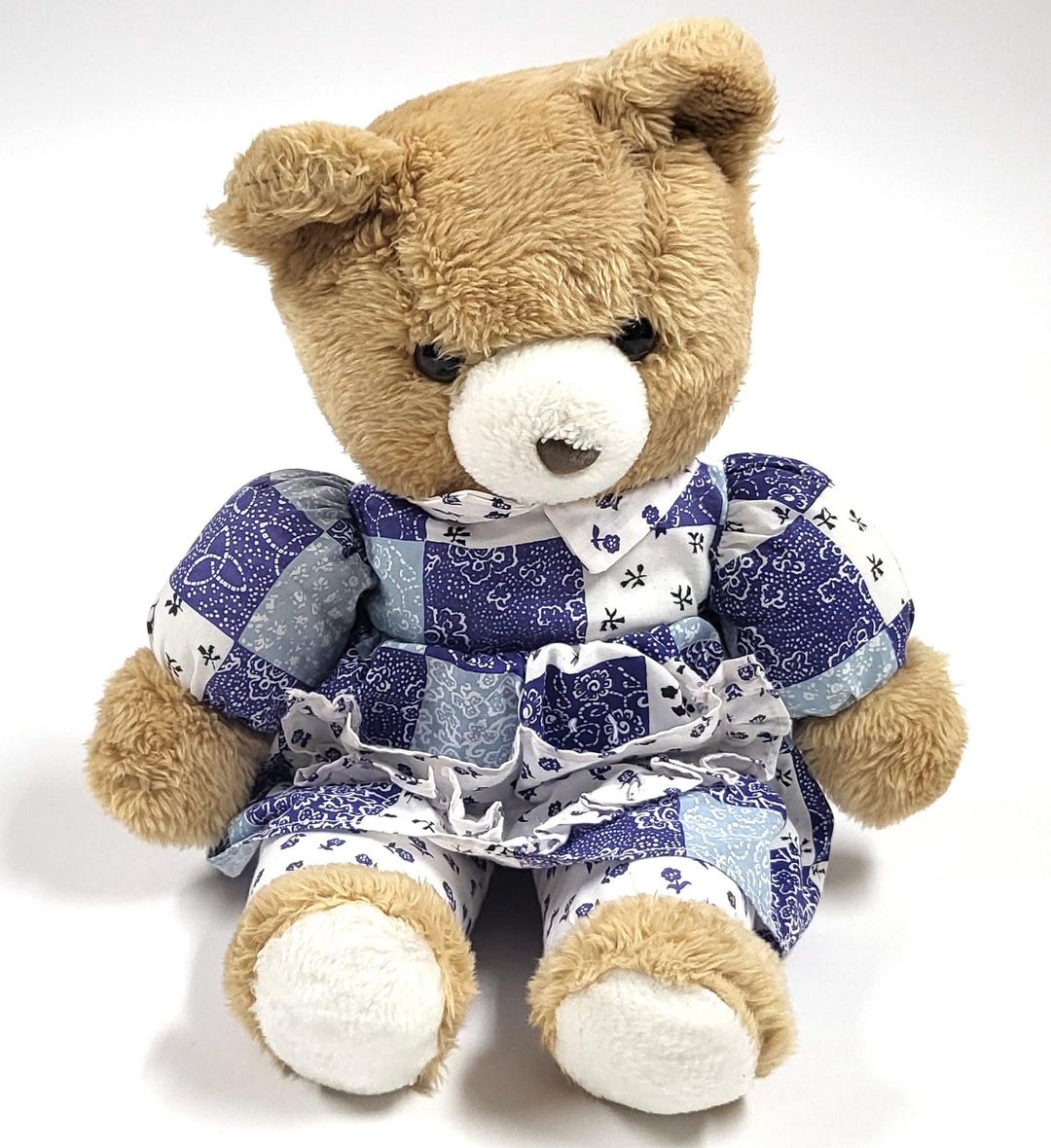 Vintage Simba Teddy Bear – 41cm Plush by Super Toys – Soft Stuffed ...
