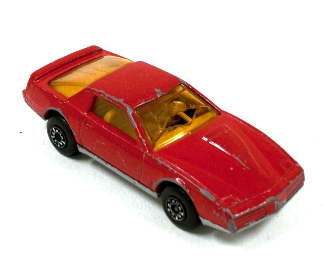 Matchbox Pontiac Firebird Se 1982 1:62 Vintage Toy Car Diecast - Etsy