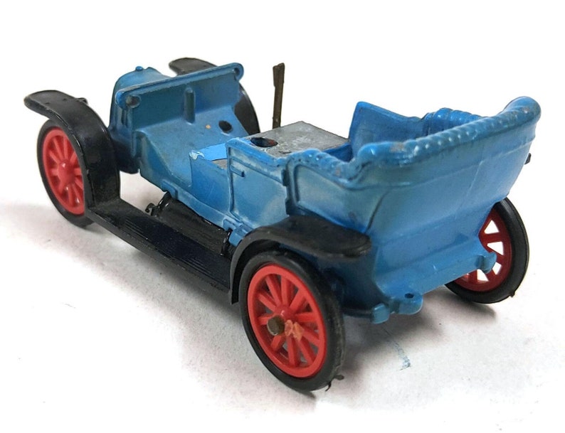 Rami Jmk Double Phaeton 1908 Lion Peugeot Toy Car France - Etsy