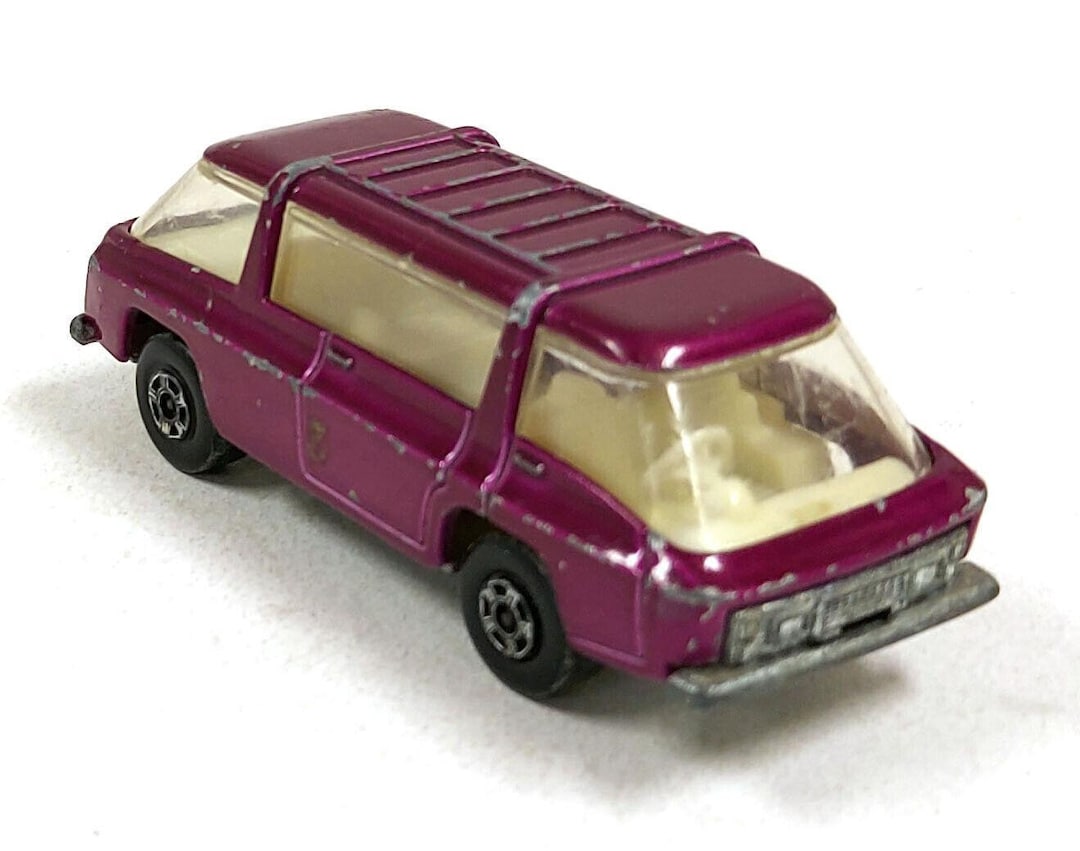 Matchbox 22 Freeman Inter-city Commuter Lesney Toy Car Vintage - Etsy