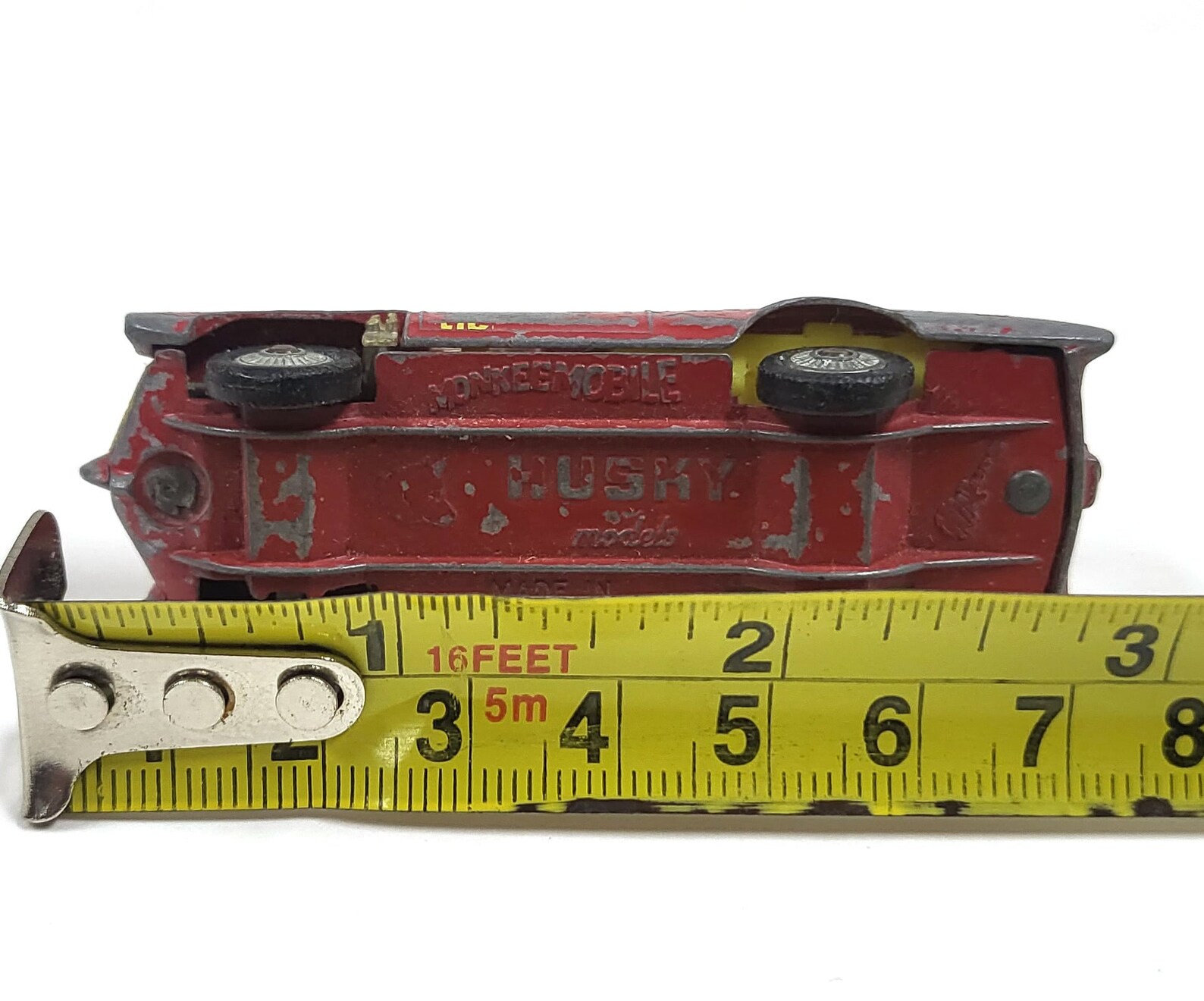 Vintage Husky Models Monkeemobile Diecast Toy Car Corgi Gt Britain - Etsy