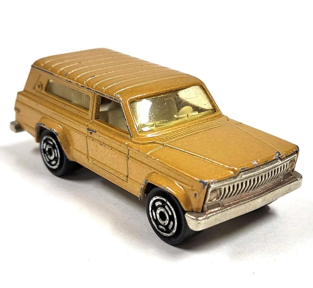 Vintage Majorette 236 Jeep Cherokee 1/64 Diecast Toy Car Model - Etsy