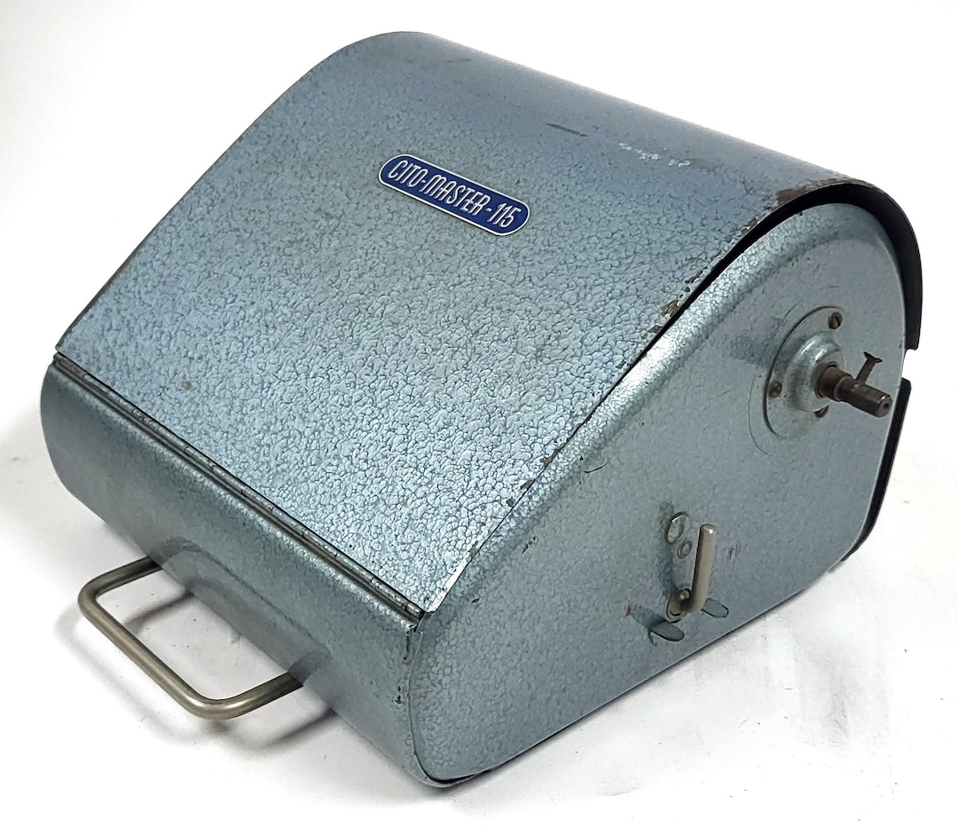 Vintage Cito-master 115 Mimeograph Stencil Duplicator Manual Printing ...