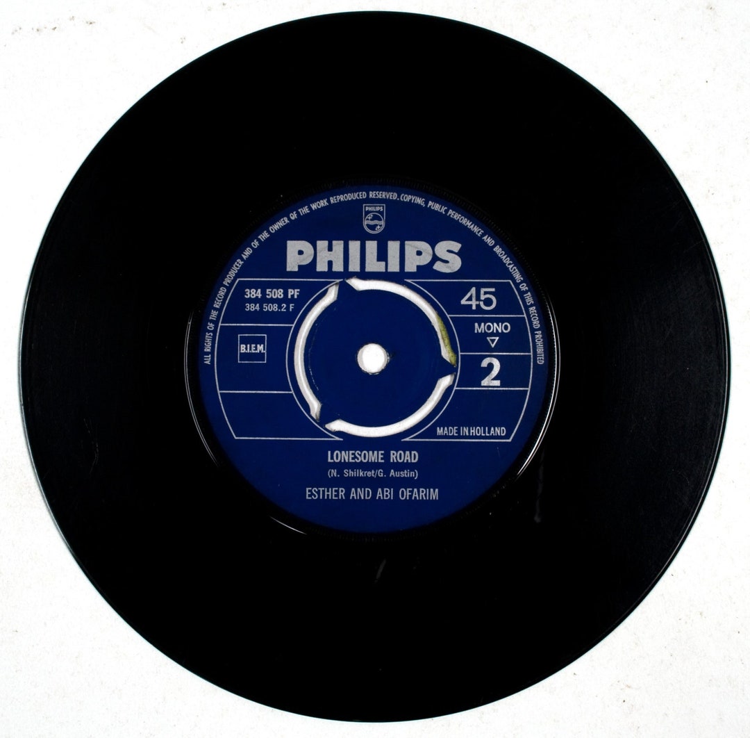 Esther and Abi Ofarim Cinderella Rockefella 7 Vinyl VG - Etsy