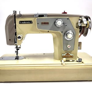 Vintage Vendomatic Deluxe Sewing Machine – Works – 220V Europlug - Etsy