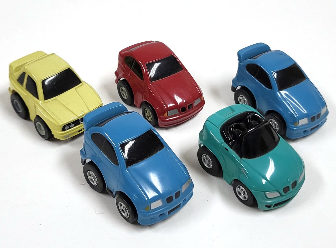 BMW Pullback Mini Toy Car Plastic Lot - Etsy