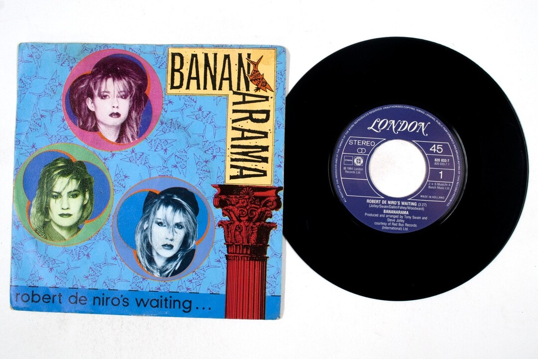 Bananarama Robert De Niro's Waiting... / Push 7 - Etsy
