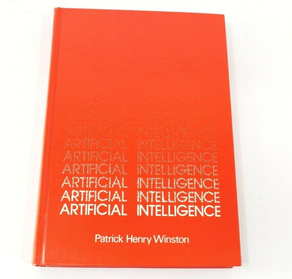 Artificial Intelligence Patrick Henry Winston 1979 Vintage | Etsy