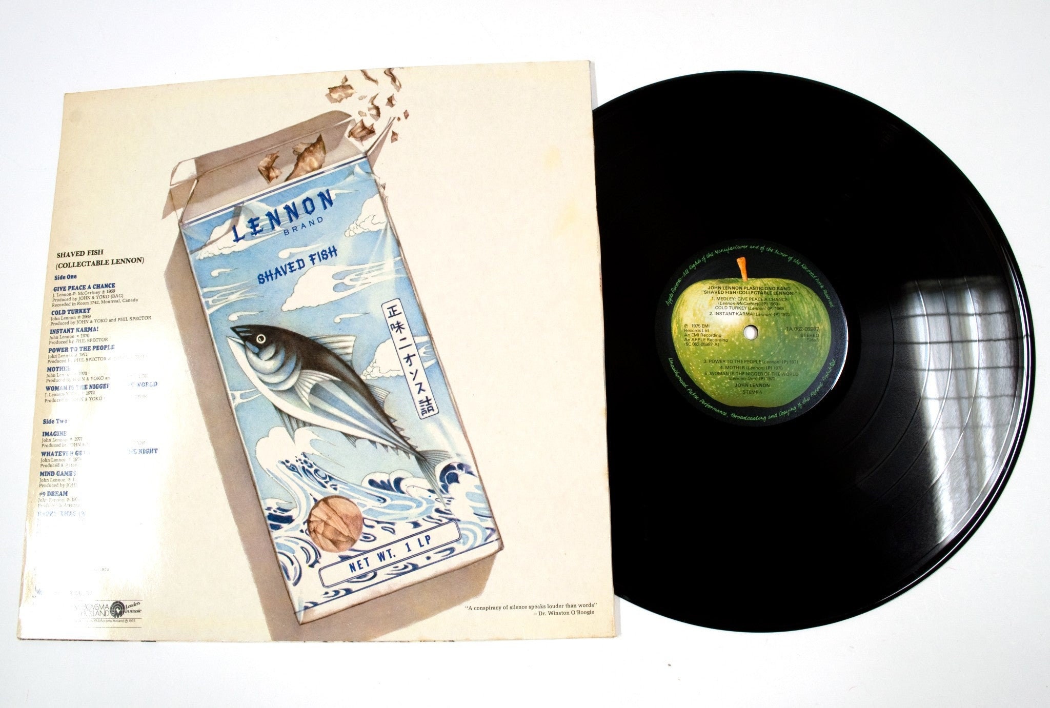 Lennon & Plastic Ono Band Shaved Fish 12 Vinyl NM/NM - Etsy