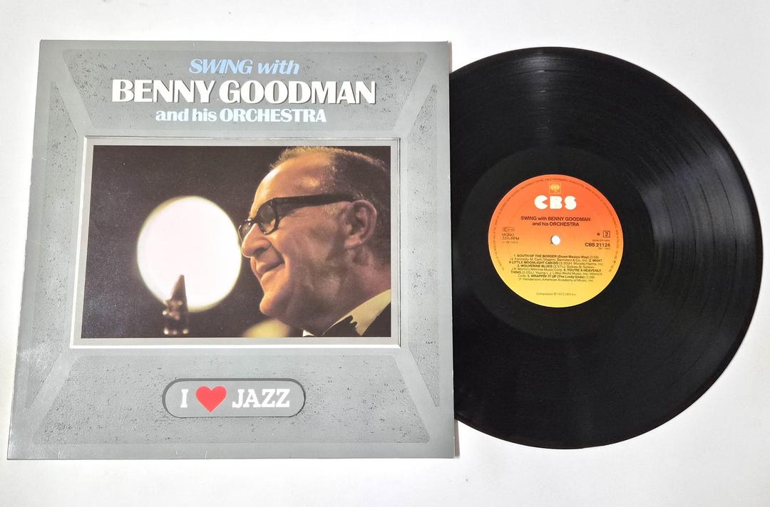 Swing With Benny Goodman and His Orchestra – CBS Stereo LP – 1972 – NM ...