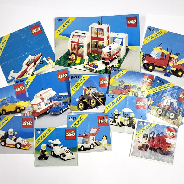 Vintage Legos - Etsy