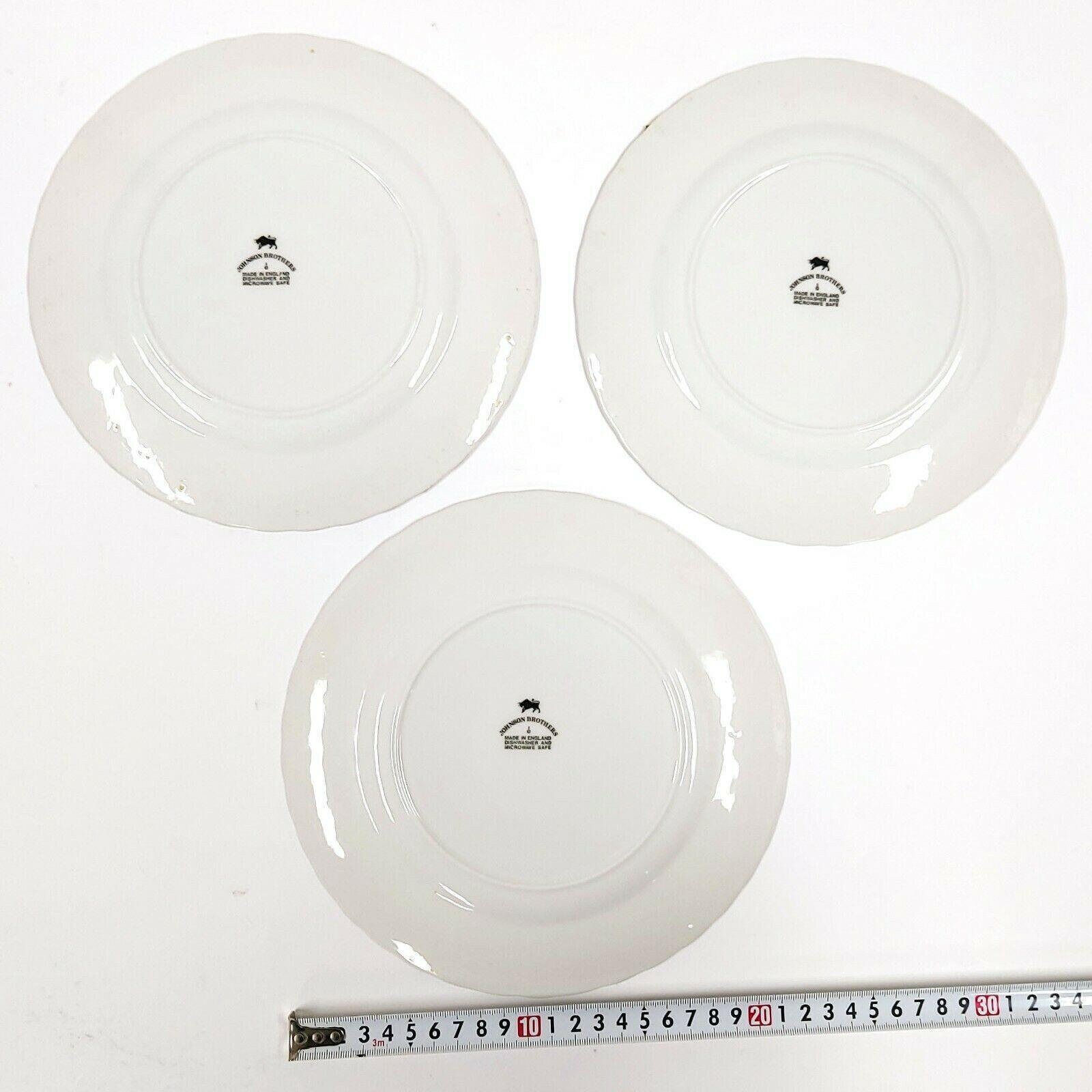 Vintage Johnson Brothers Regency Salad Side Plates Set of 3 - Etsy