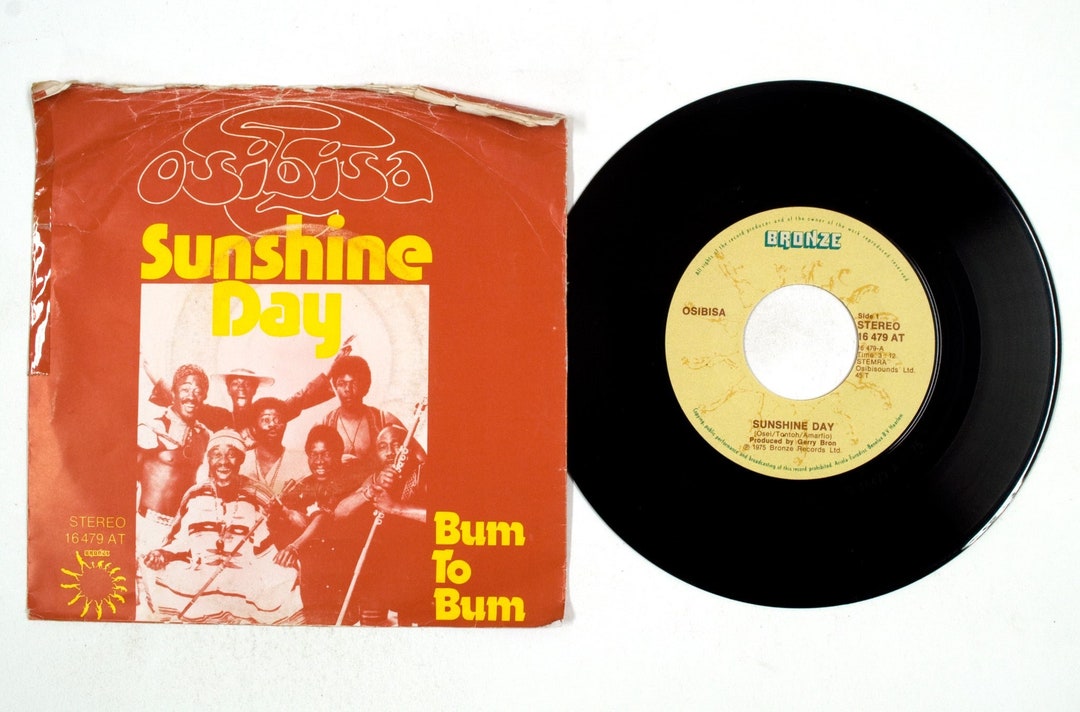 Osibisa Sunshine Day / Bum to Bum 7 Vinyl NM/G - Etsy