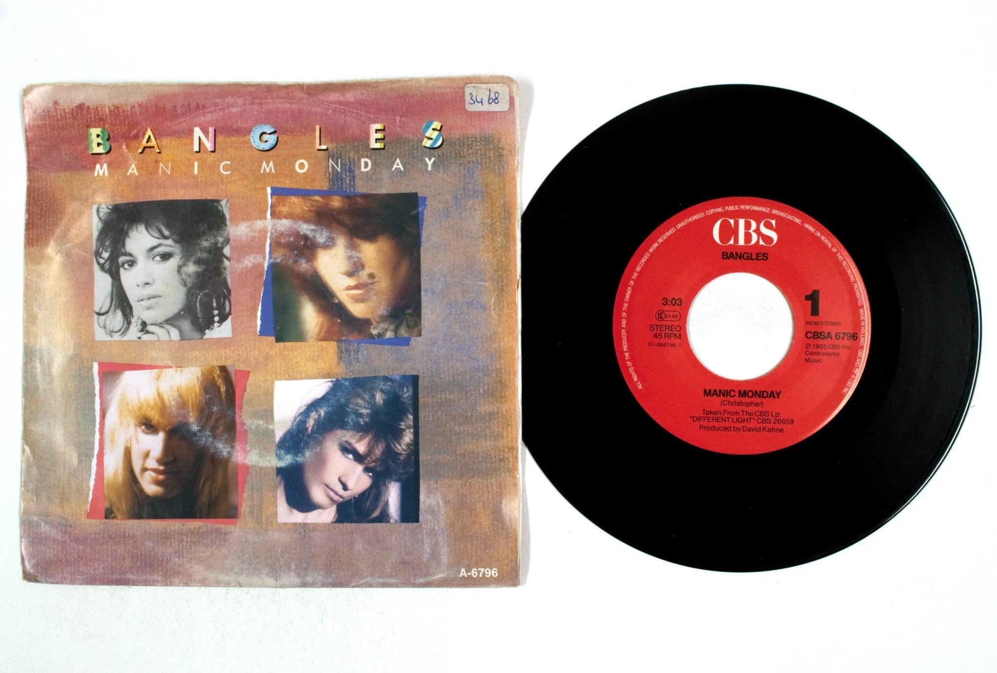 The Bangles Manic Monday