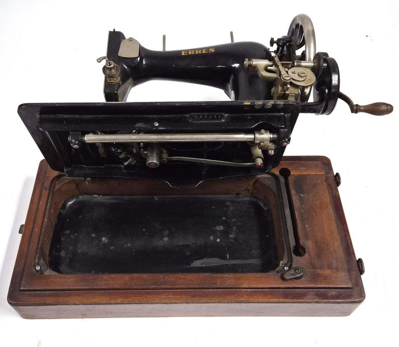 Antique Erres Hand Crank Sewing Machine – Serial 662812 – as Is - Etsy