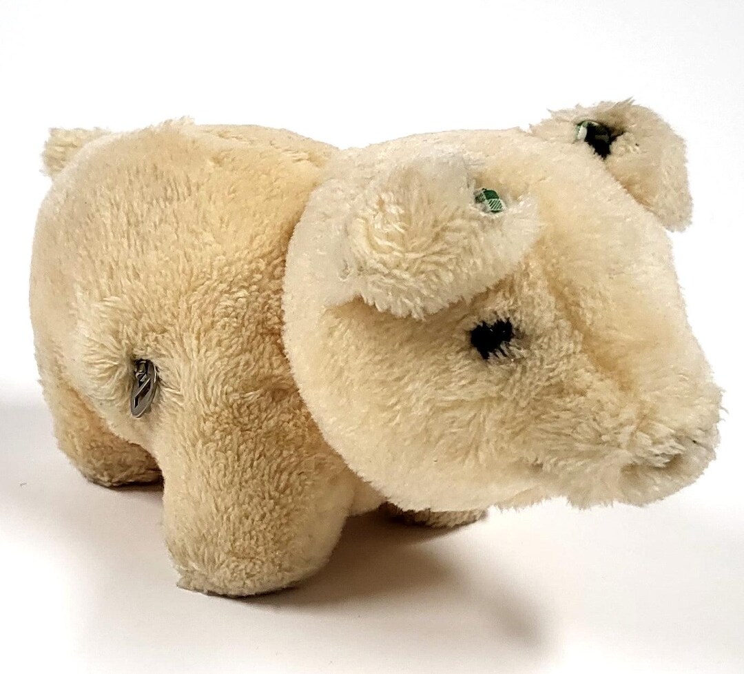 Vintage Dakin & Co Pig Music Box 28cm Plush Soft Toy - Etsy