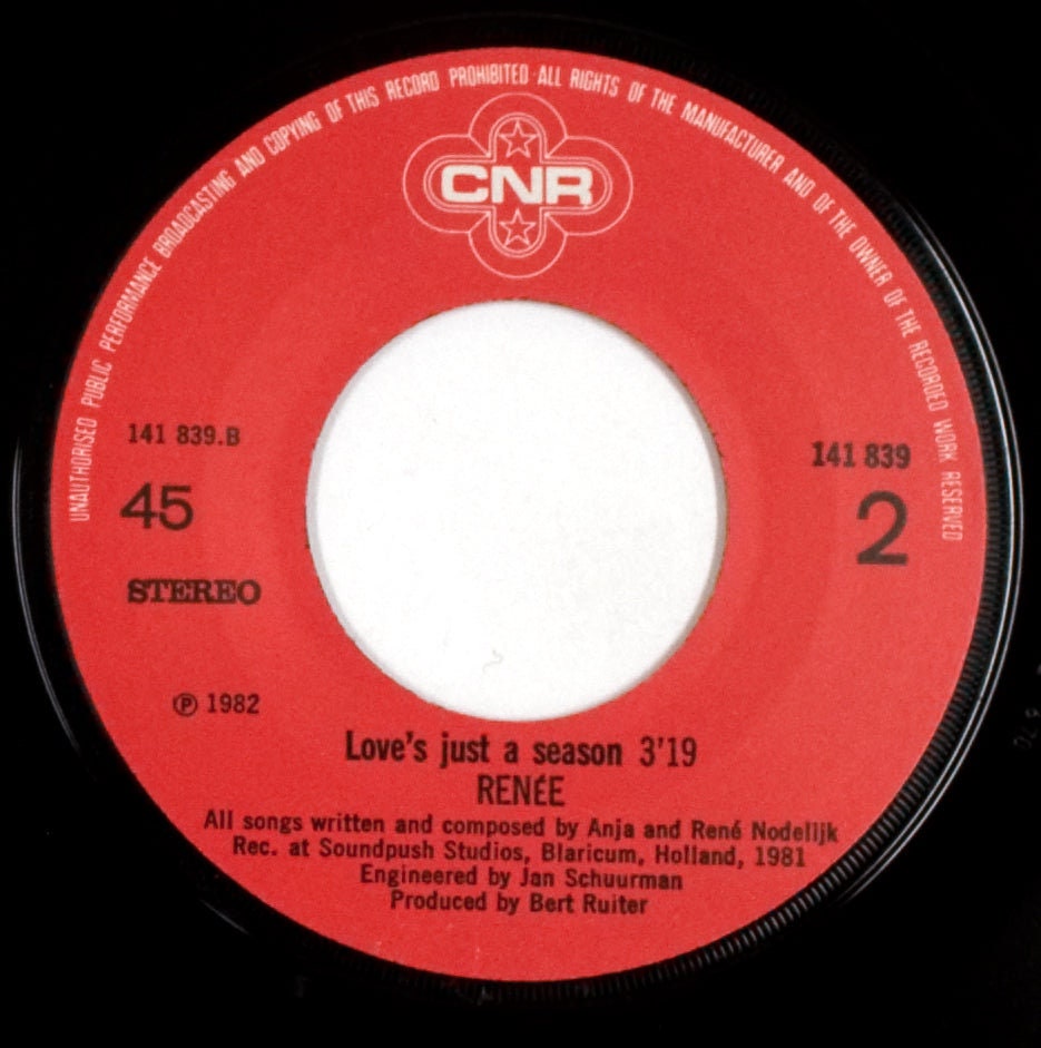 Renée High Time He Went 7 Vinyl NM/VG - Etsy