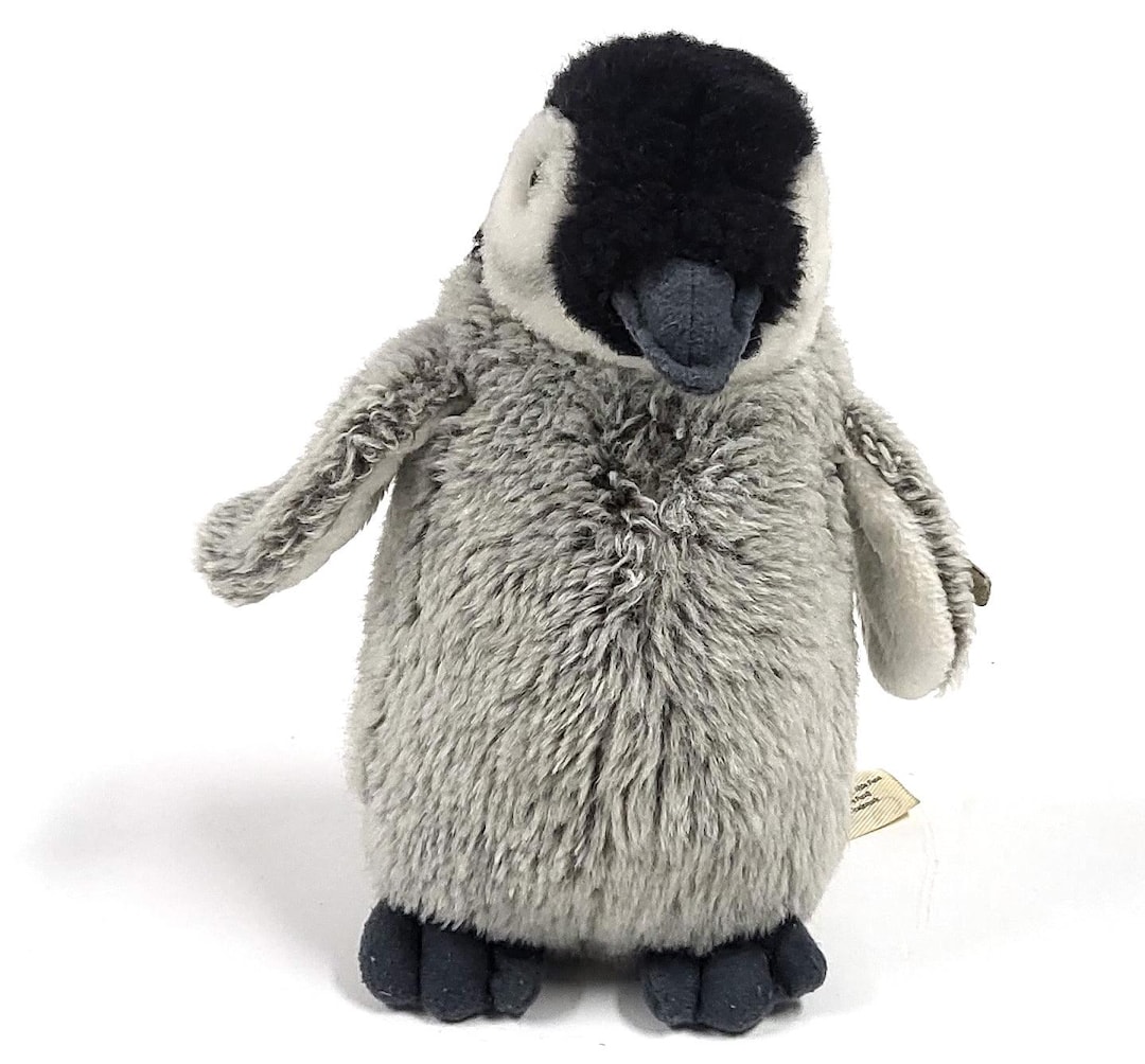 Vintage WWF Albert Heijn Penguin 8" Plush - Etsy