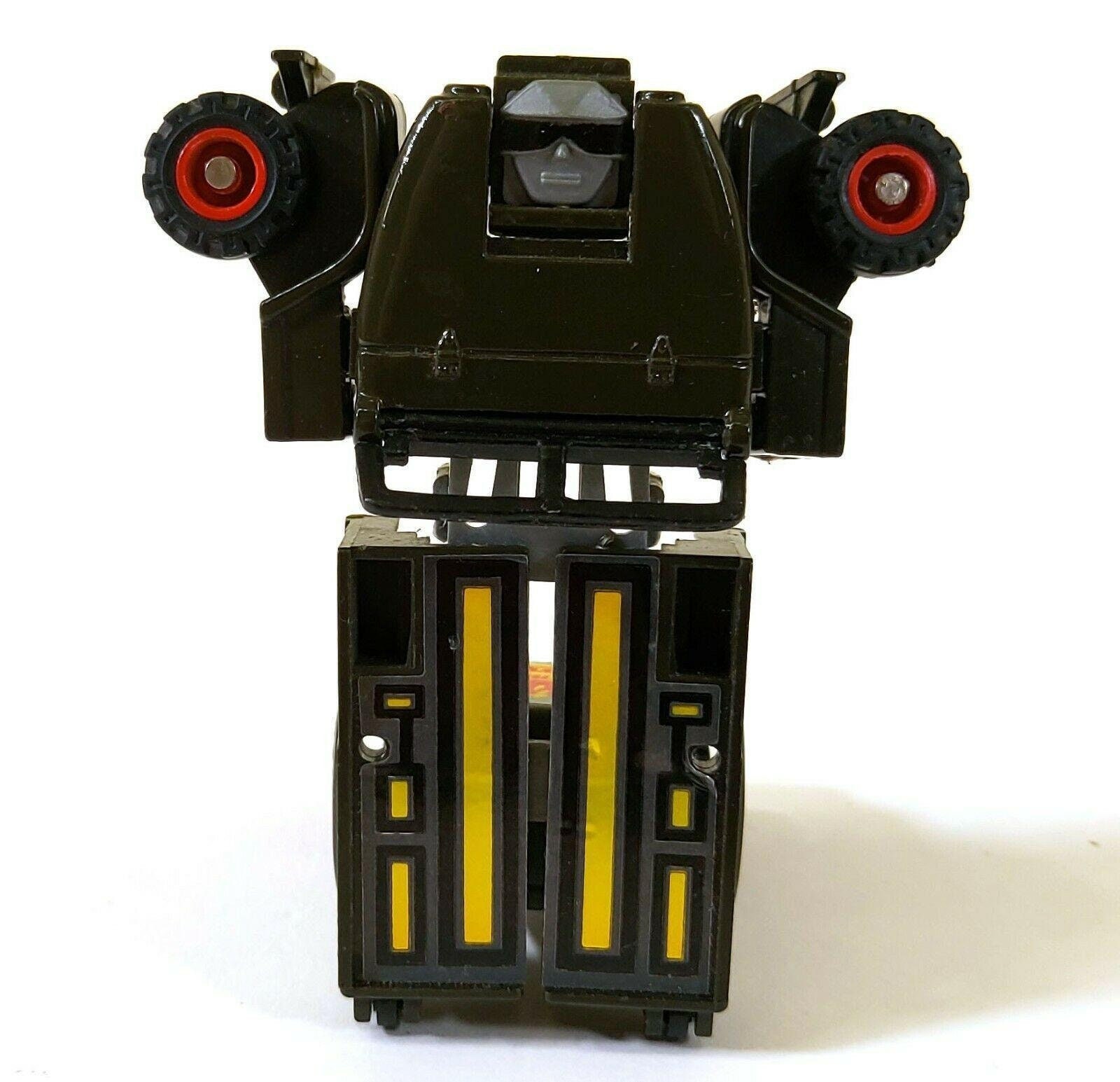 MOTO BOT 1984 Action Figure Toy Collection Lot Offroad Truck Train Jeep ...