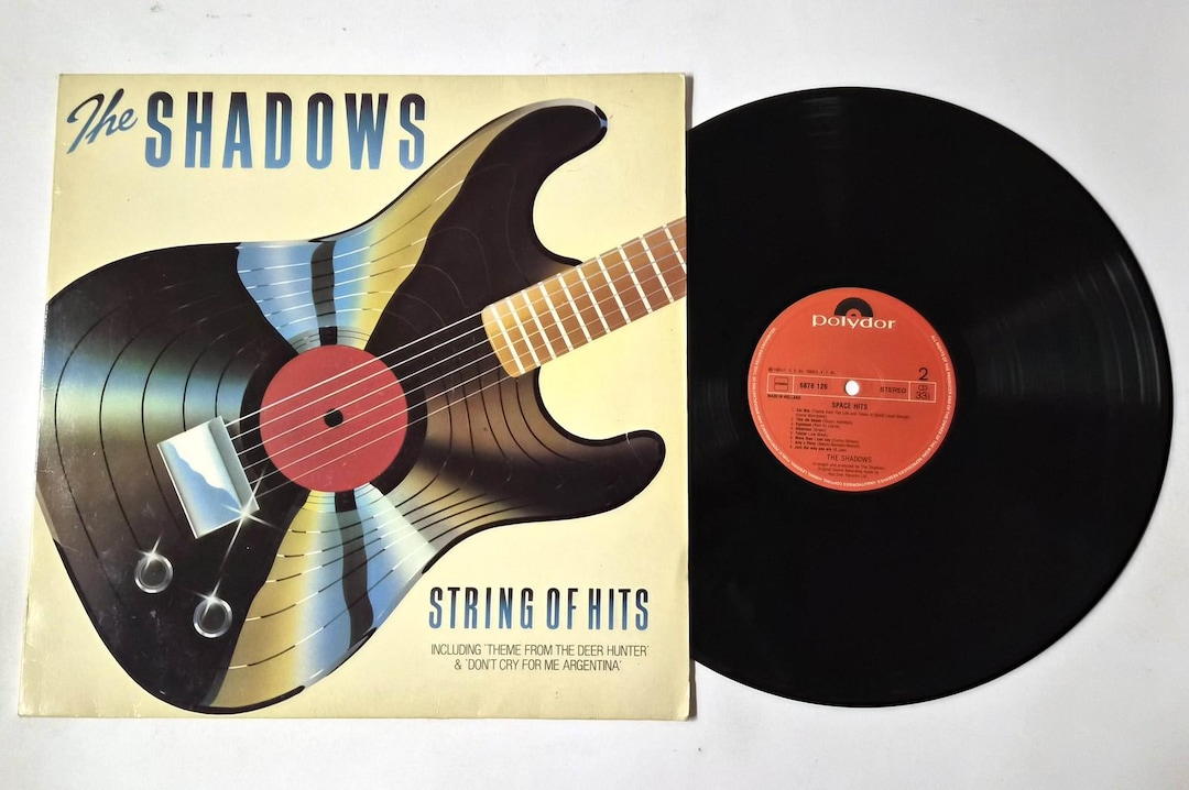 The Shadows – String of Hits – Polydor LP – Stereo – NM - Etsy