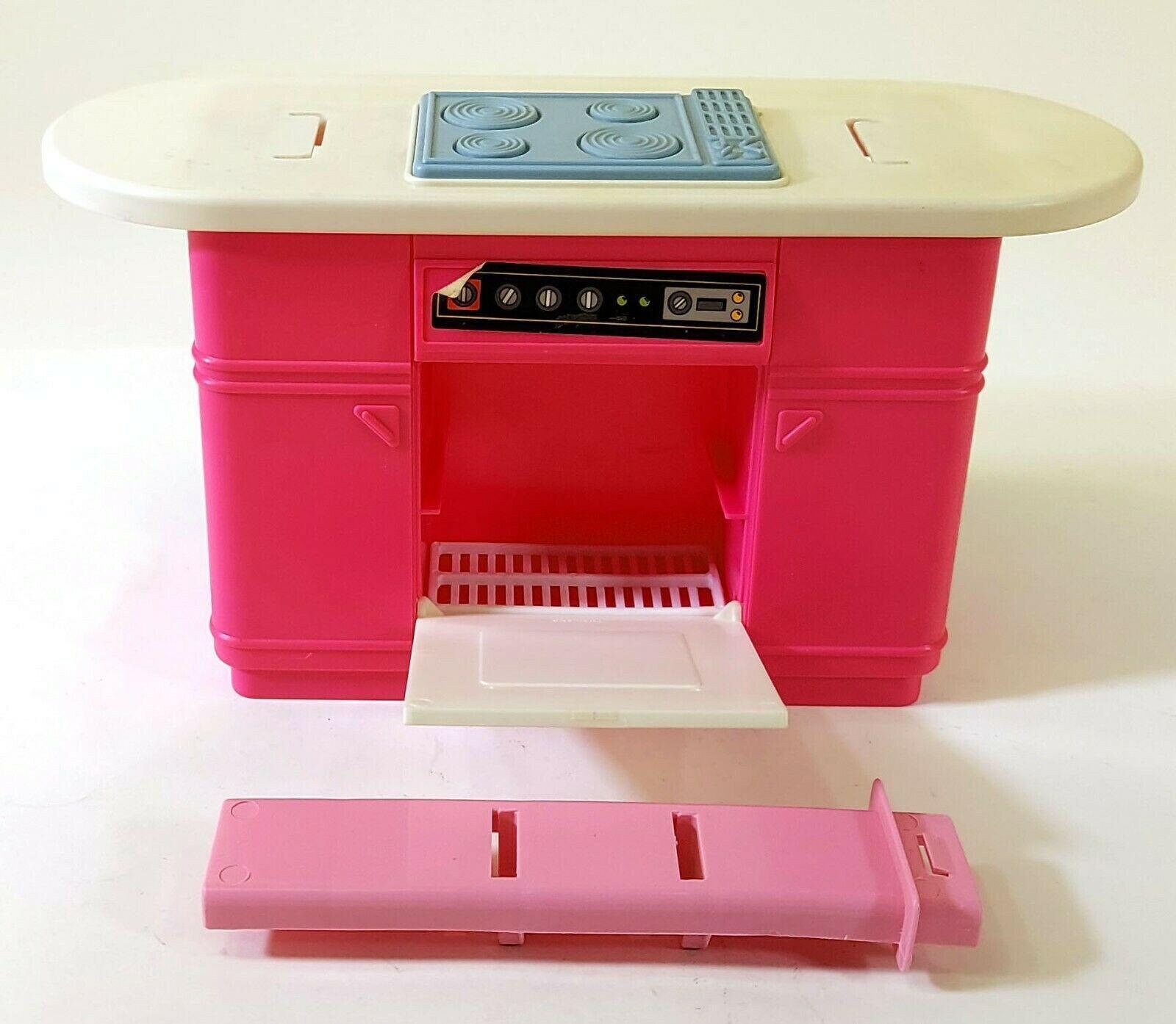 Vintage Barbie Kitchen Stove Spare Set 7472 Incomplete Mattel 1990 - Etsy